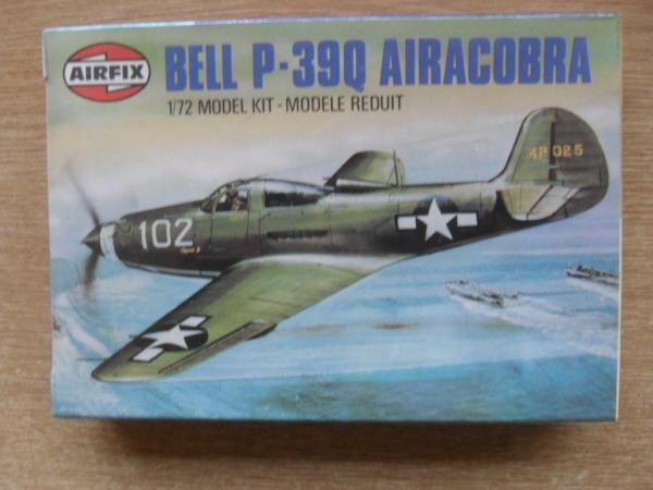 AIRFIX Models | AIRFIX 61039 BELL P-39Q AIRACOBRA | Model Kits